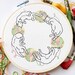 Nap Cats Hand Embroidery Pattern / Diy Embroidery Hoop / Pdf Embroidery ...