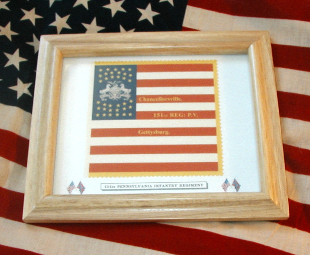 35 Star Flag, American Flag, Civil War National Flag....151st ...