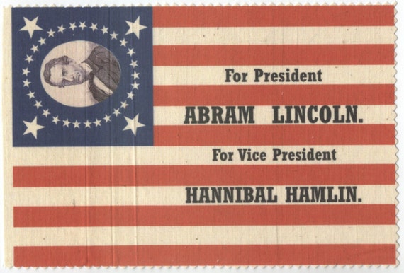 American Flag When Lincoln Was President Abraham Lincoln American Flag