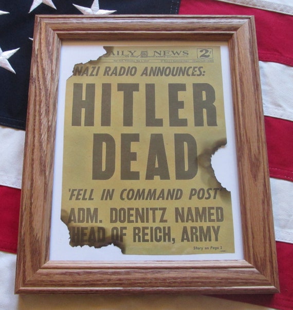 Adolf Hitler Dead Or Alive
