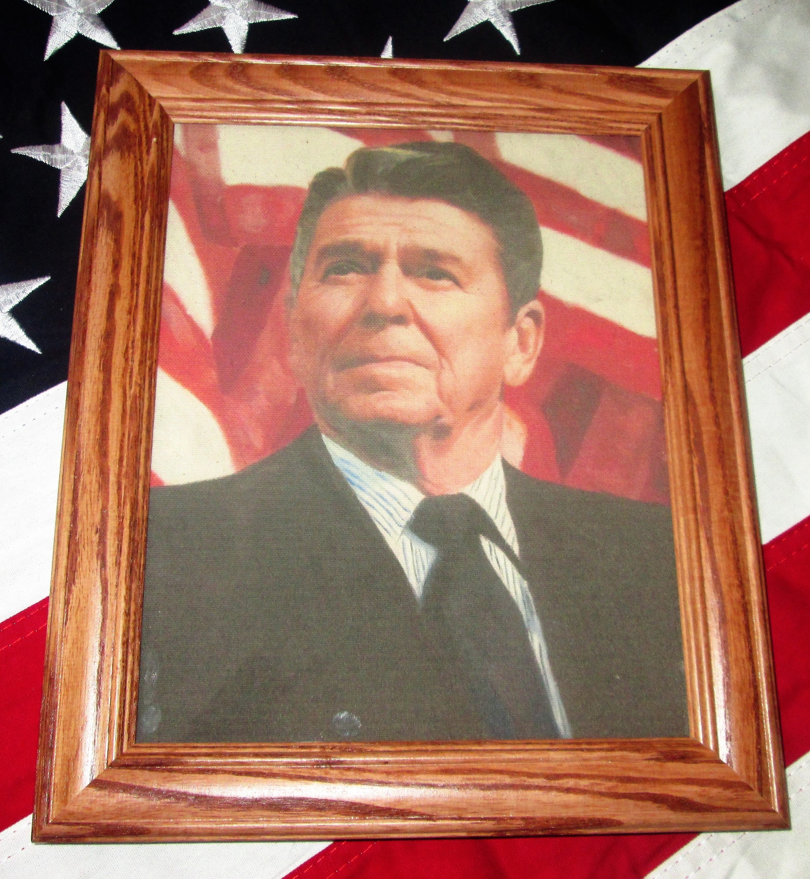 Ronald Reagan Presidential Portrait