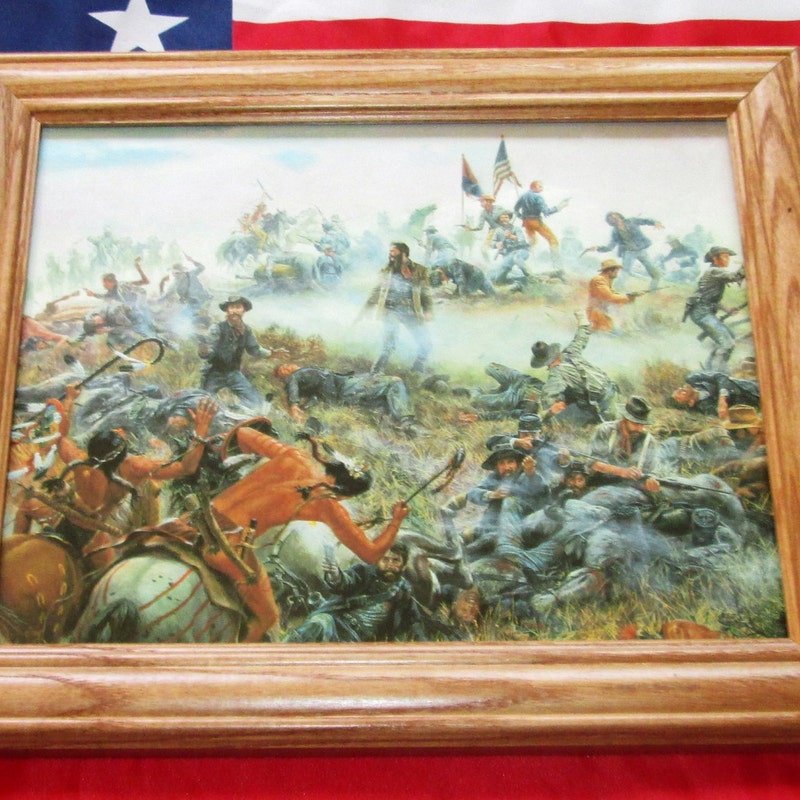 George Custer - Etsy