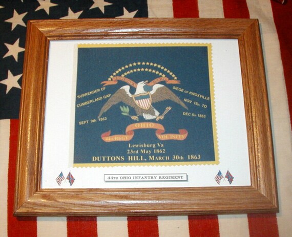 Civil War Union Flag 1863