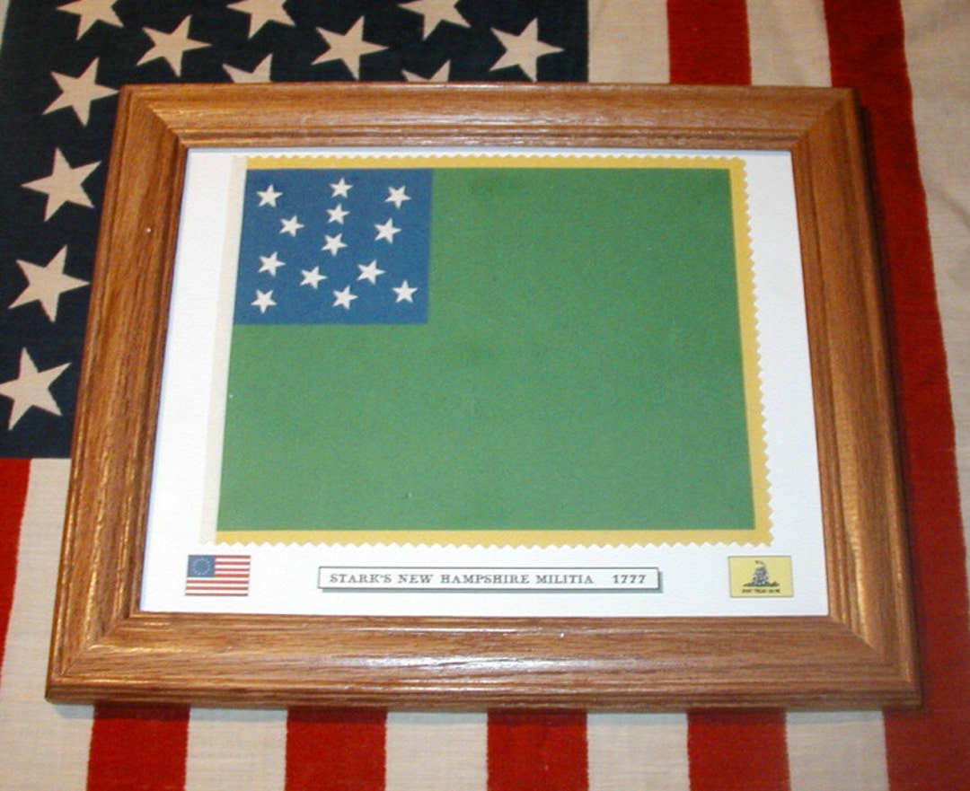 1777 American Revolution Flag, Green Mountain Boys Flag, Vermont Flag ...