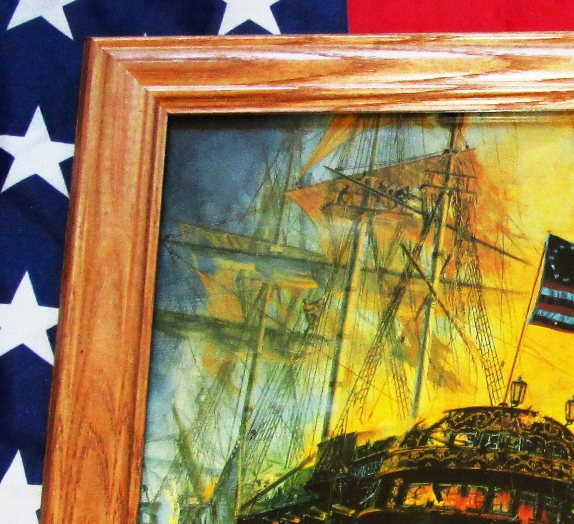 Framed American Revolution Print / Painting Mort Kunstler | Etsy