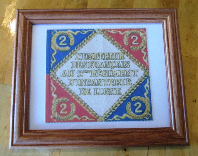 Napoleonic Wars. Napoleon Bonaparte Flag...france, French Flag, 2nd ...