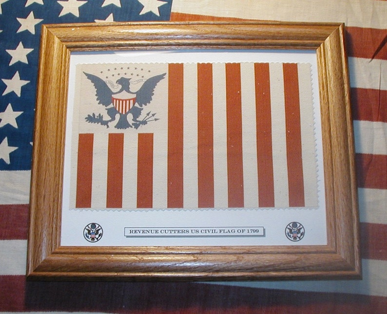 15 Star Flag Revenue Cutters Flag American Civil Flag Coast - Etsy