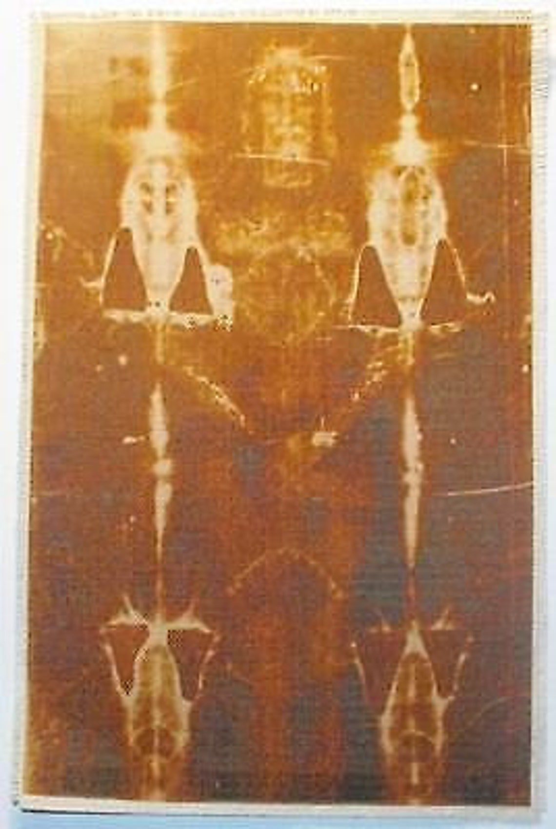 SHROUD OF Turin...framed Image of Jesus Christ on Cloth - Etsy