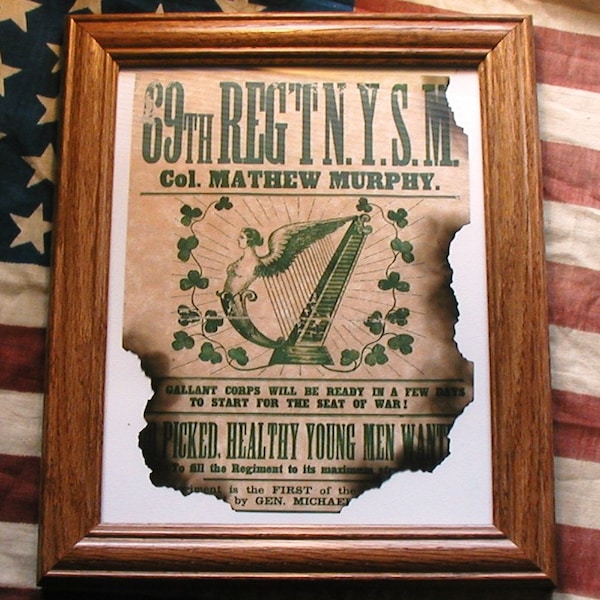 Civil War Recruiting Poster - Etsy