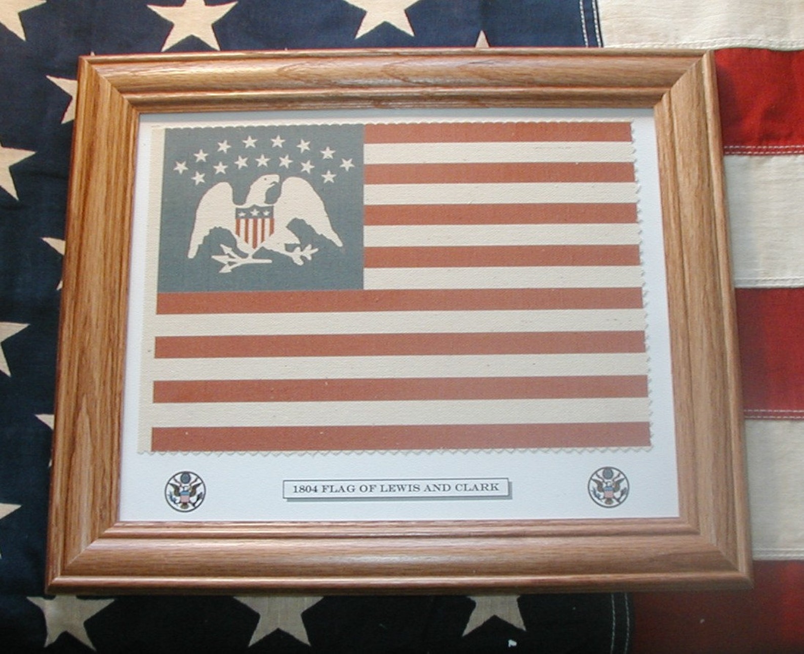 15 Star Flag American Flag of Lewis and Clark...1804 Voyage - Etsy