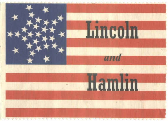 Abe Lincoln Civil War Flags