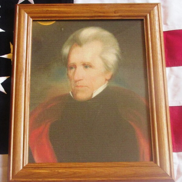 Andrew Jackson - Etsy