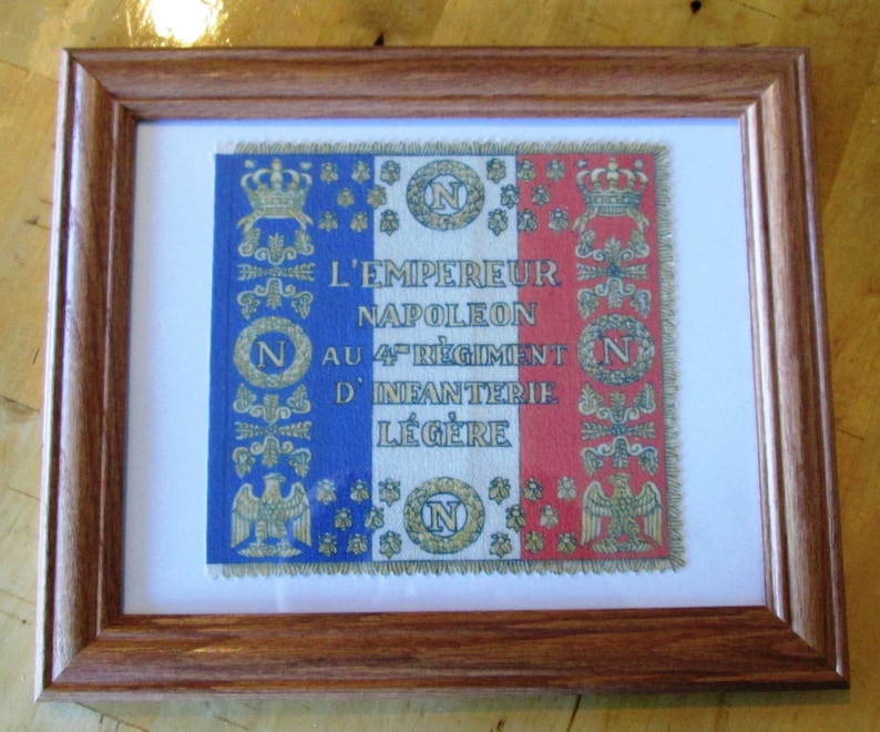 Napoleonic Wars. Napoleon Bonaparte Flag...france, French Flag, 4th ...
