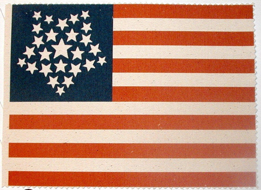 26 Star Flag American Flag Michigan State Flag of 1837 - Etsy