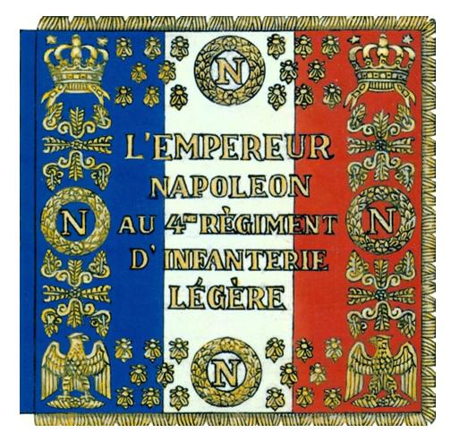 Napoleonic Wars. Napoleon Bonaparte Flag...france, French Flag, 4th ...