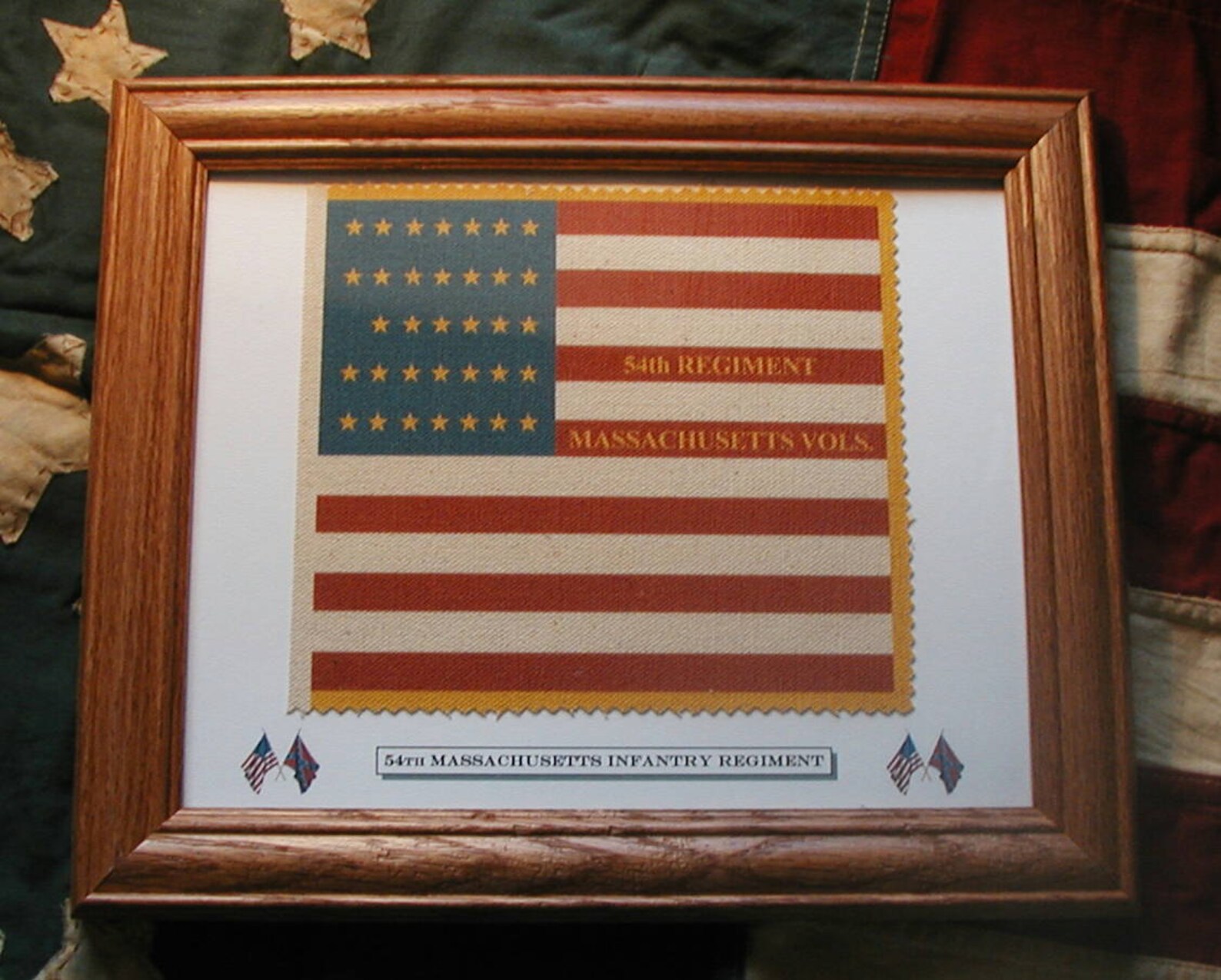 34 Star Flag American Flag Civil War Flag.....54th - Etsy