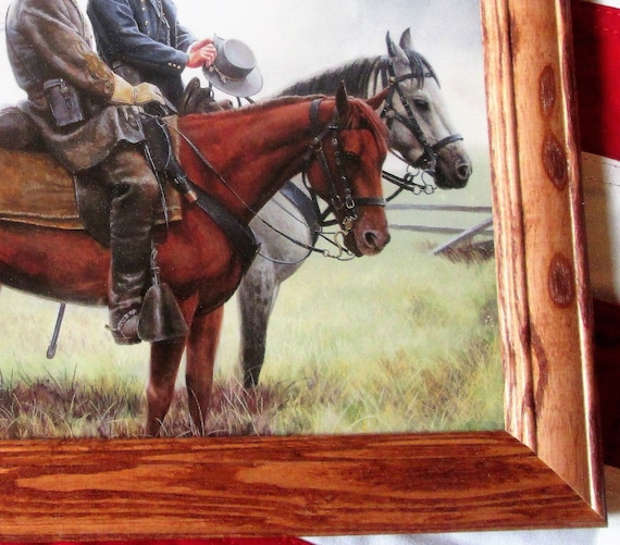 Stonewall Jackson With Robert E Lee