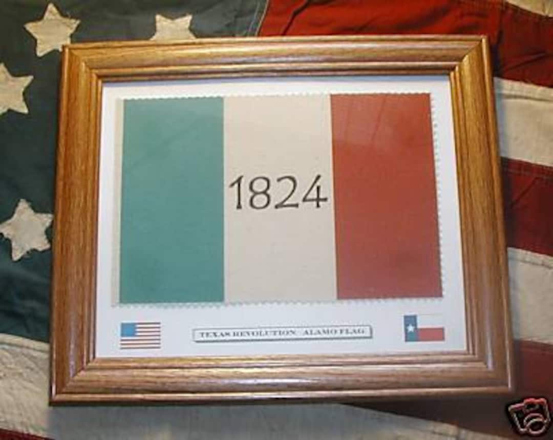 Alamo Flag.....historic Texas Flag.....texas Revolution - Etsy