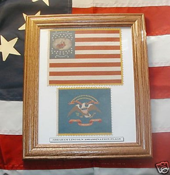 Abe Lincoln Civil War Flags