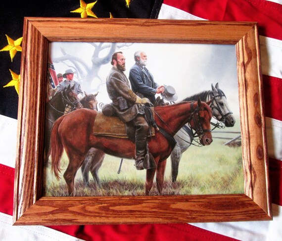 Stonewall Jackson With Robert E Lee