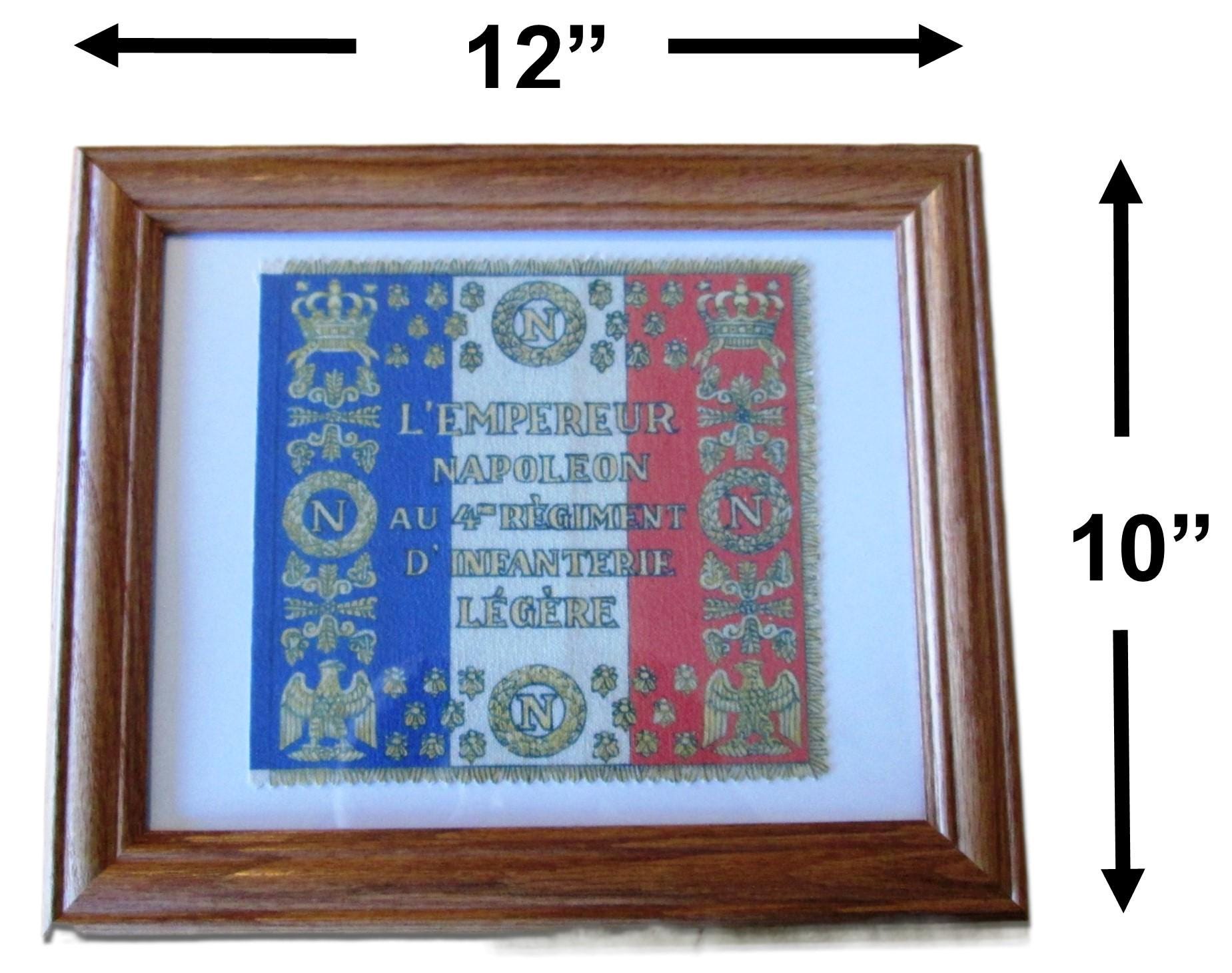 Napoleonic Wars. Napoleon Bonaparte Flag...france, French Flag, 4th ...