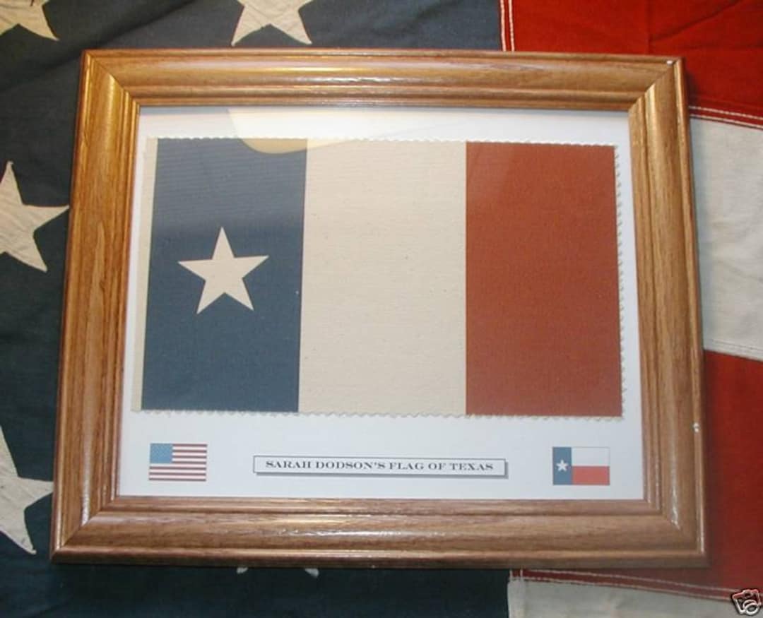 Texas Revolution, Dodson's Historic Lone Star Flag of Texas..sarah ...