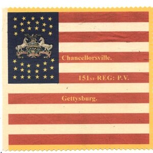 35 Star Flag, American Flag, Civil War National Flag....151st ...