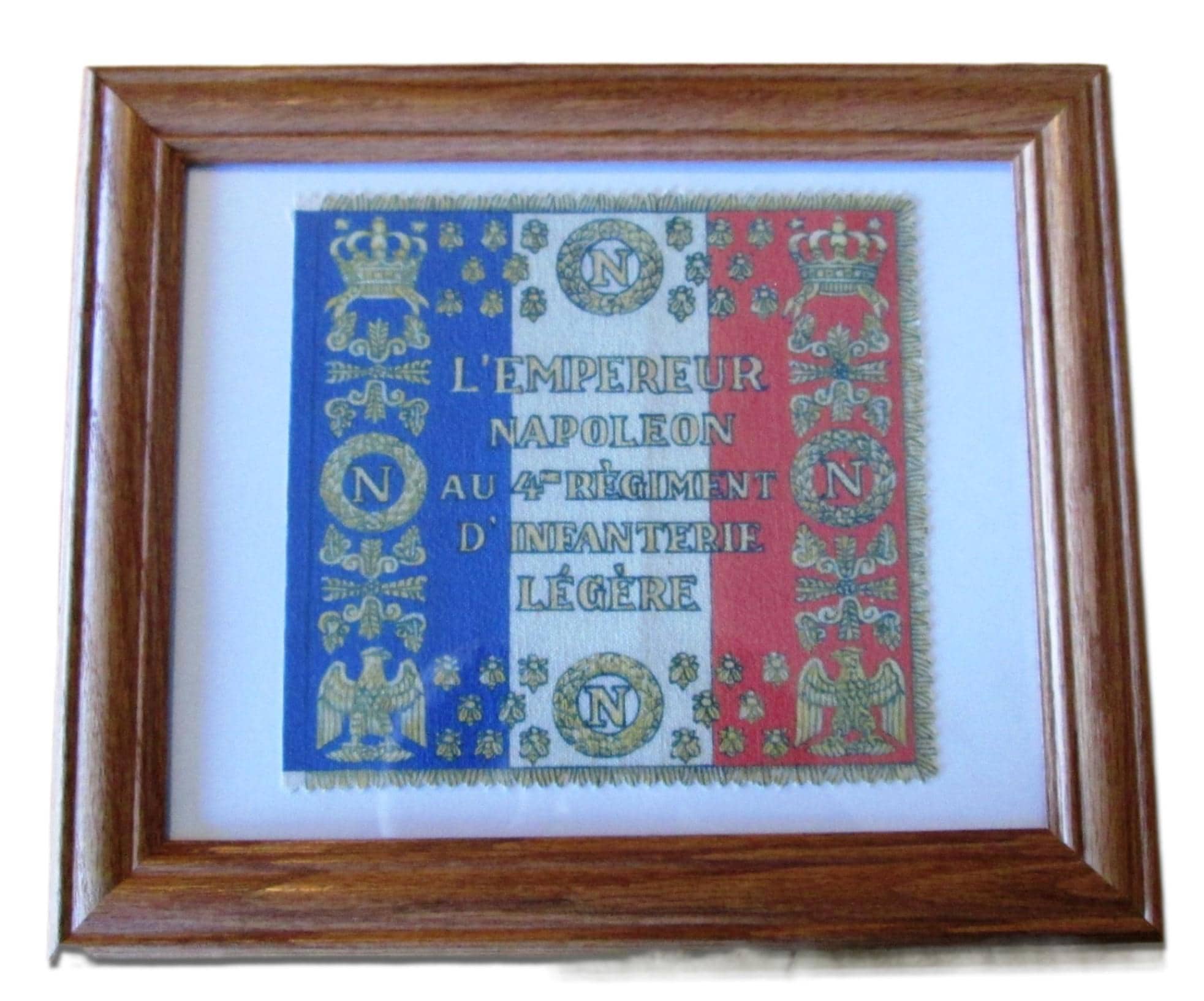 Napoleonic Wars. Napoleon Bonaparte Flag...france, French Flag, 4th ...