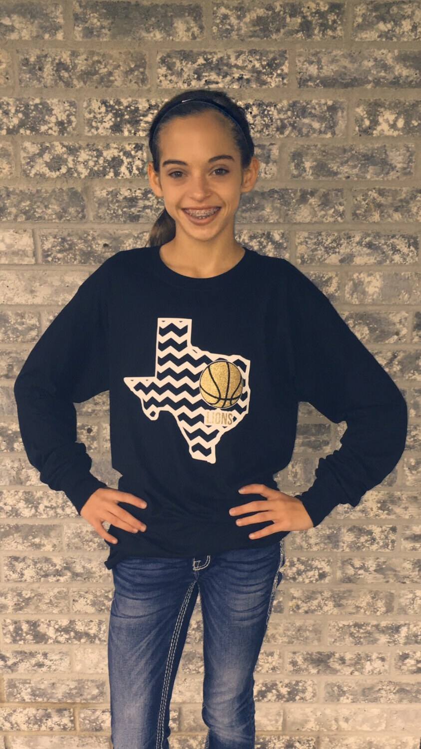 Basketball Shirt Basketball Mom Shirt Chevron Basketball | Etsy