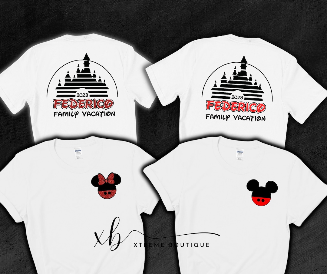 Personalized Disney Shirts for Family Disney Trip in 2023, Going to ...