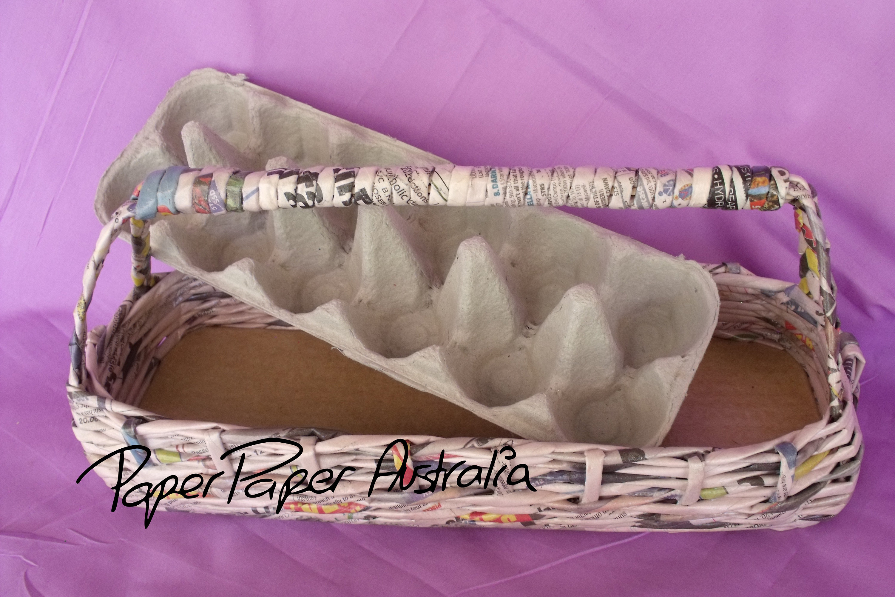 Egg Holder Storage Basket Australian Handmade. - Etsy Australia