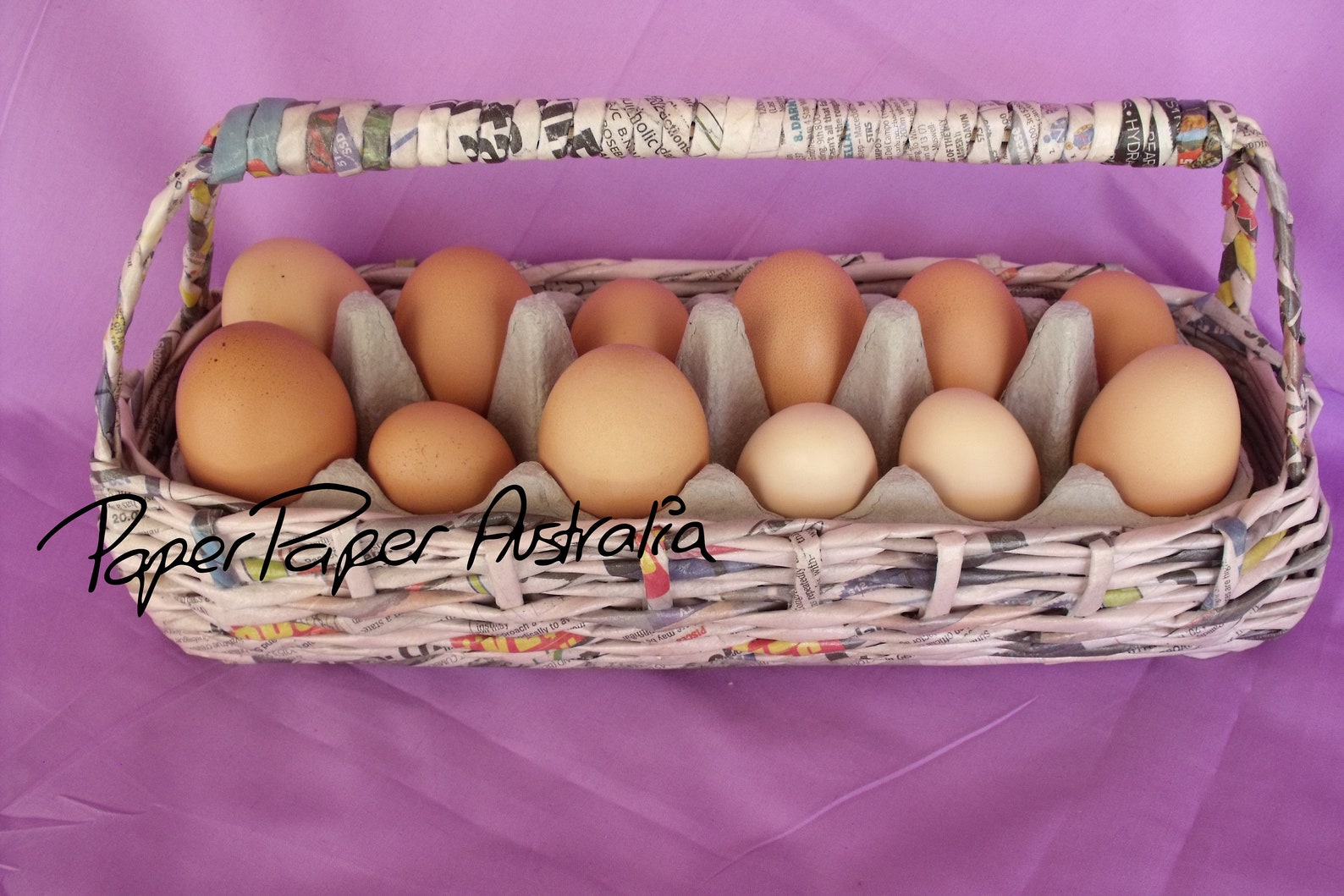 Egg Holder Storage basket Australian Handmade. | Etsy