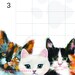 Cat Calendar Printable Cat Planner Blank Cat Calendar - Etsy