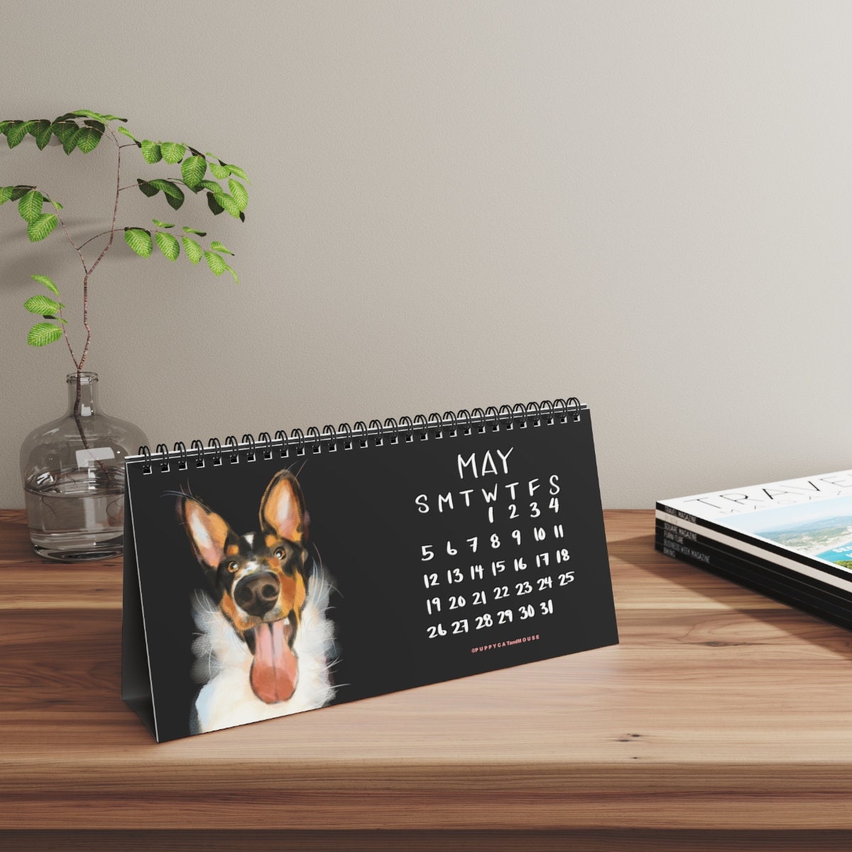 Dogs Calendar 2024 Funny Dogs Calendar Illustrated Dogs - Etsy
