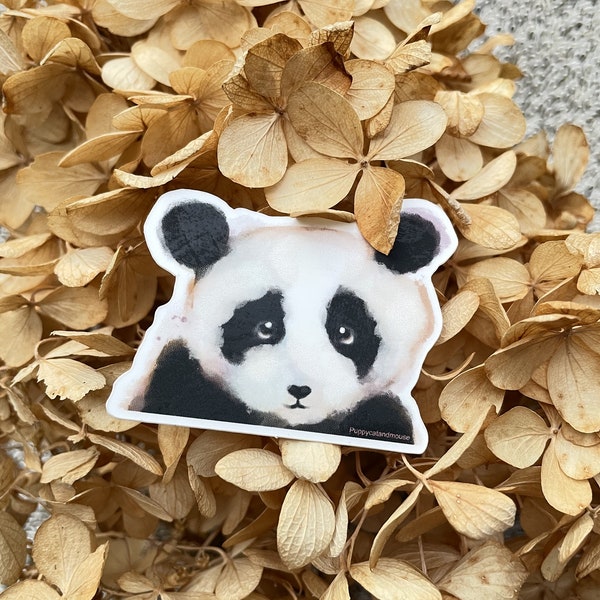 Panda Bear Stickers - Etsy