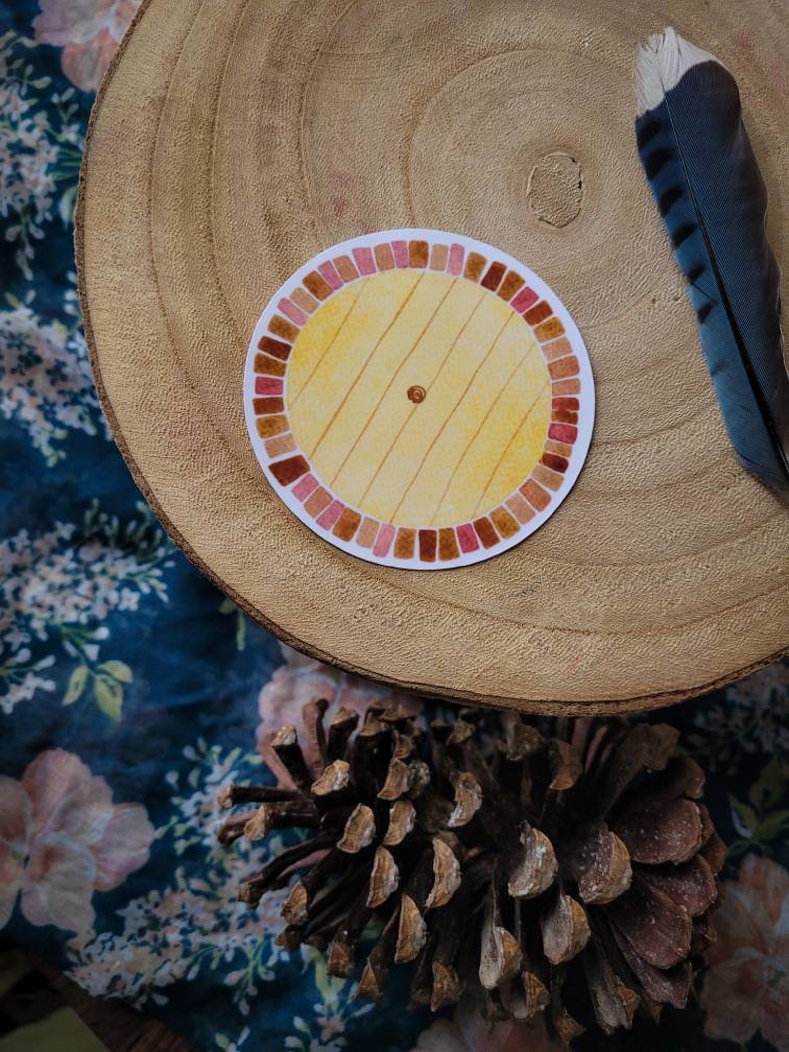 Hobbit Hole Sticker Yellow Door Hobbit at Heart the - Etsy
