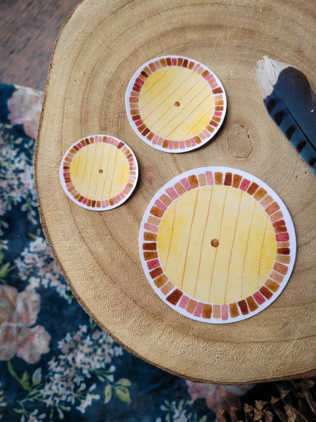 Hobbit Hole Sticker | Yellow Door | Hobbit at Heart | the Shire | Bag ...