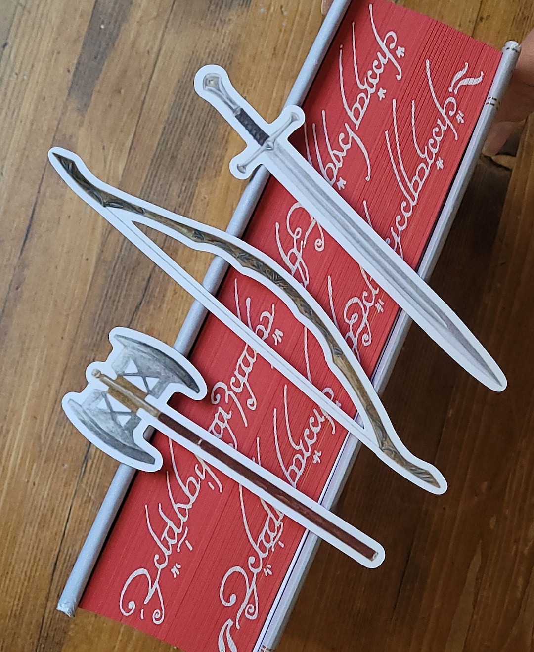 The Three Hunters | Sticker Pack | LOTR Waterproof Stickers | Aragorn ...