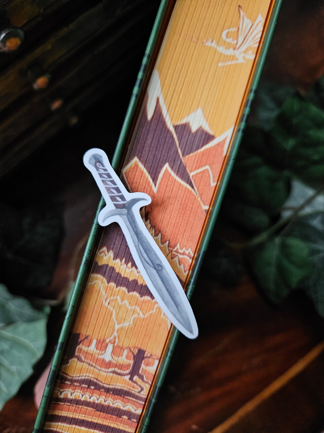 Sting Sword Sticker | LOTR Lord of the Rings | Dagger | Bilbo Frodo ...