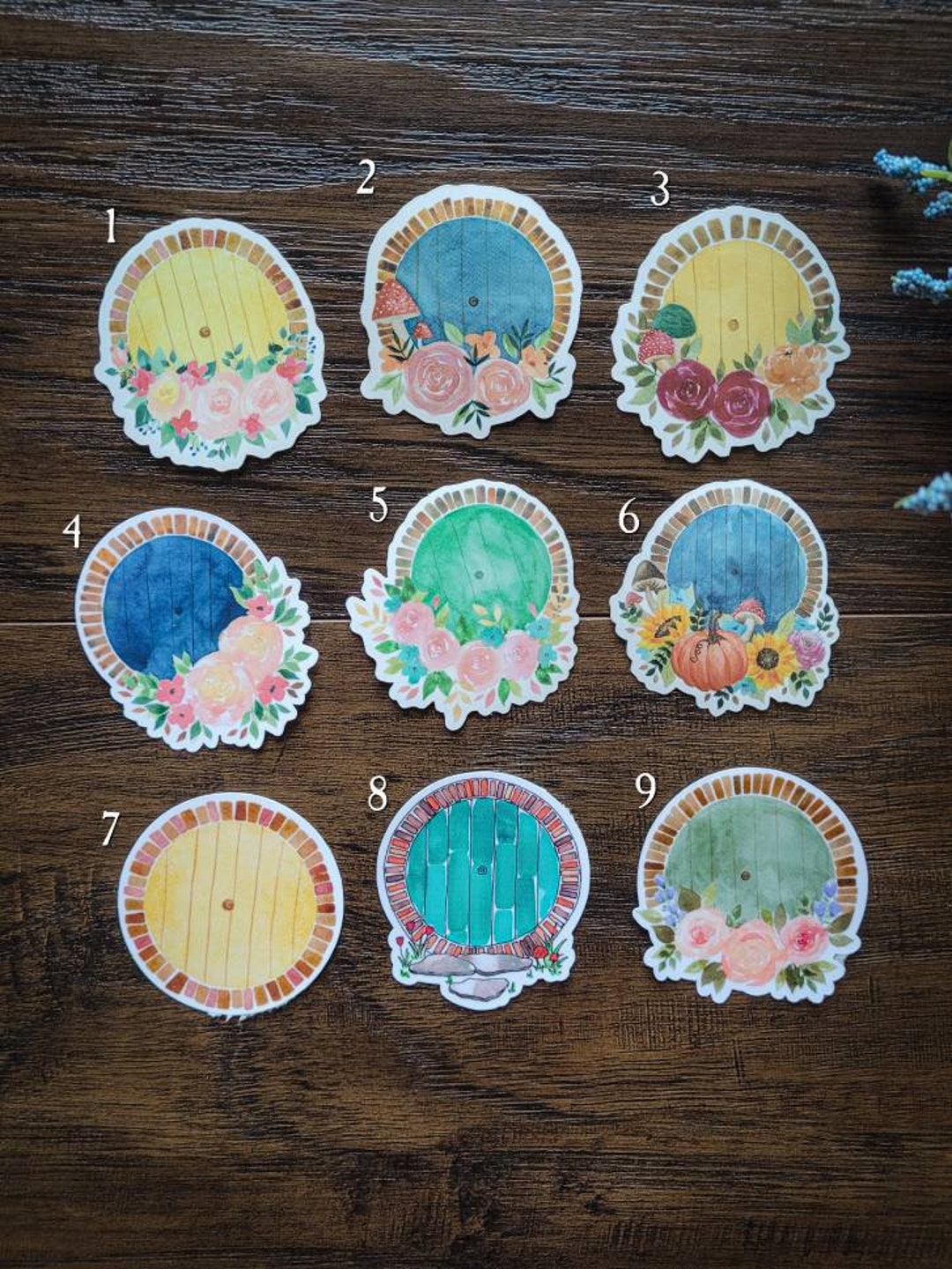 MINI Hobbit Hole Sticker Hobbit at Heart the Shire Bag End Hobbiton ...