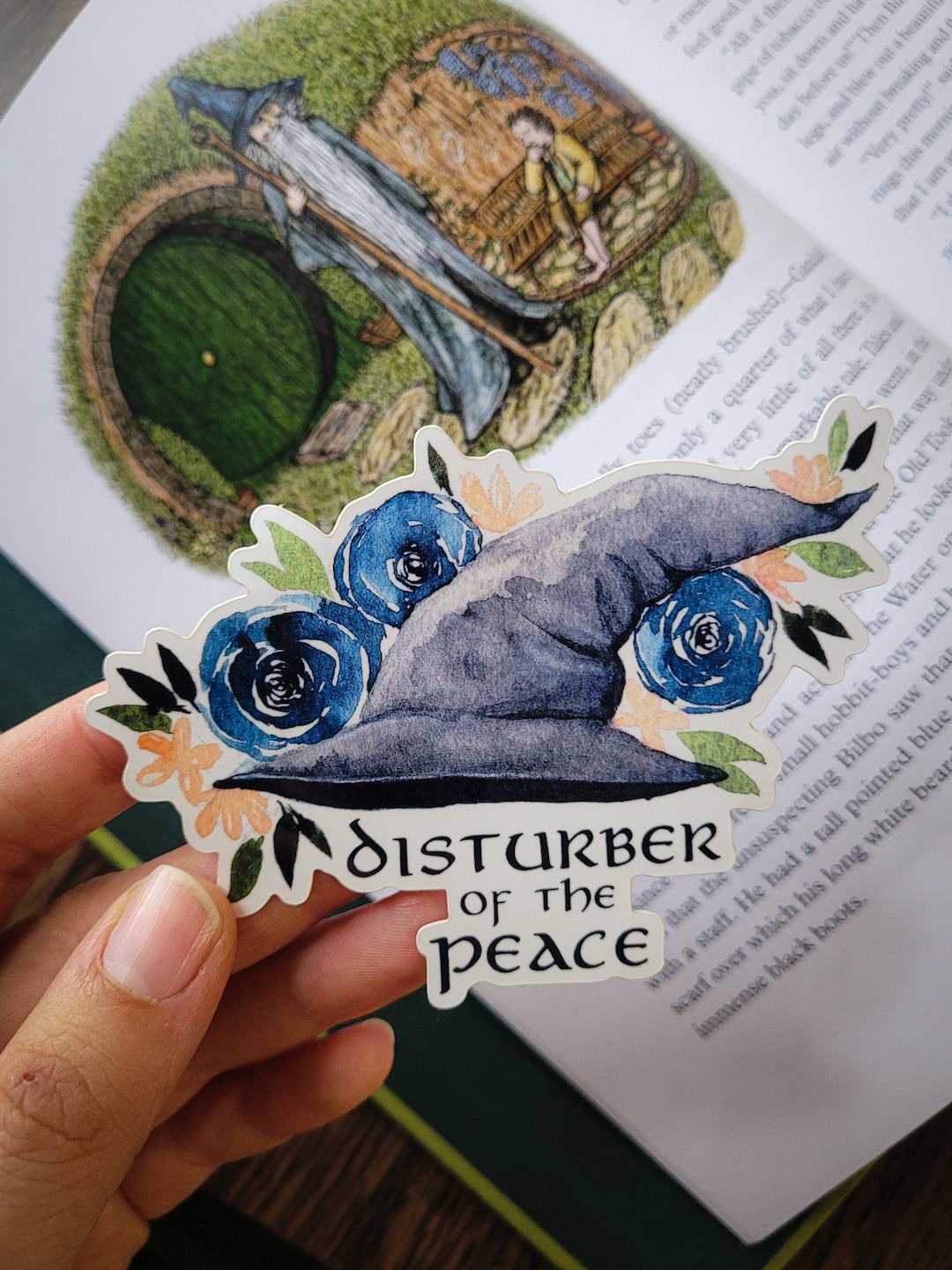 Disturber of the Peace Gandalf the Gray Sticker Lord of the Rings LOTR ...