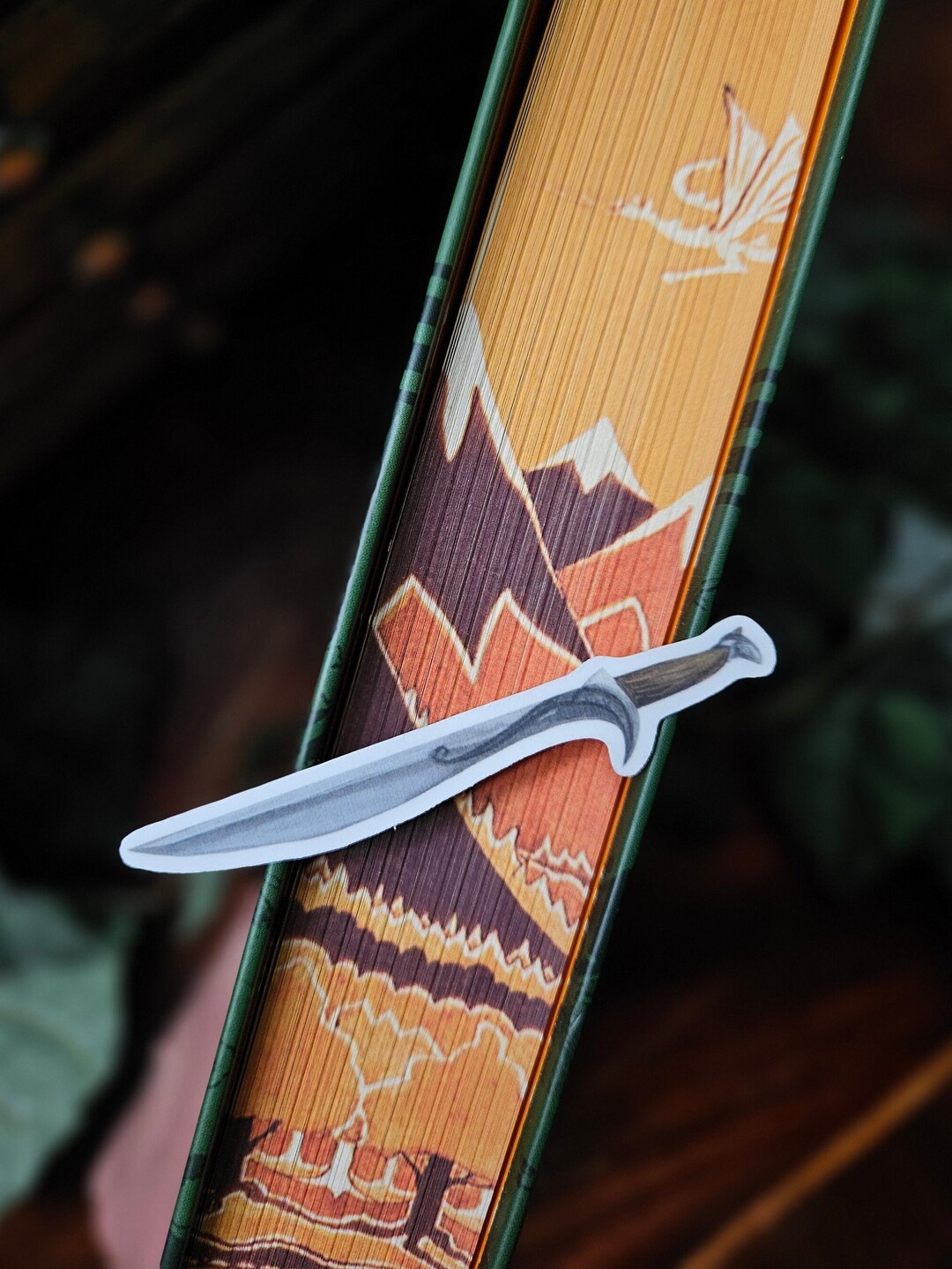 Orcrist Sword Sticker | LOTR Lord of the Rings | Dagger | Thorin ...