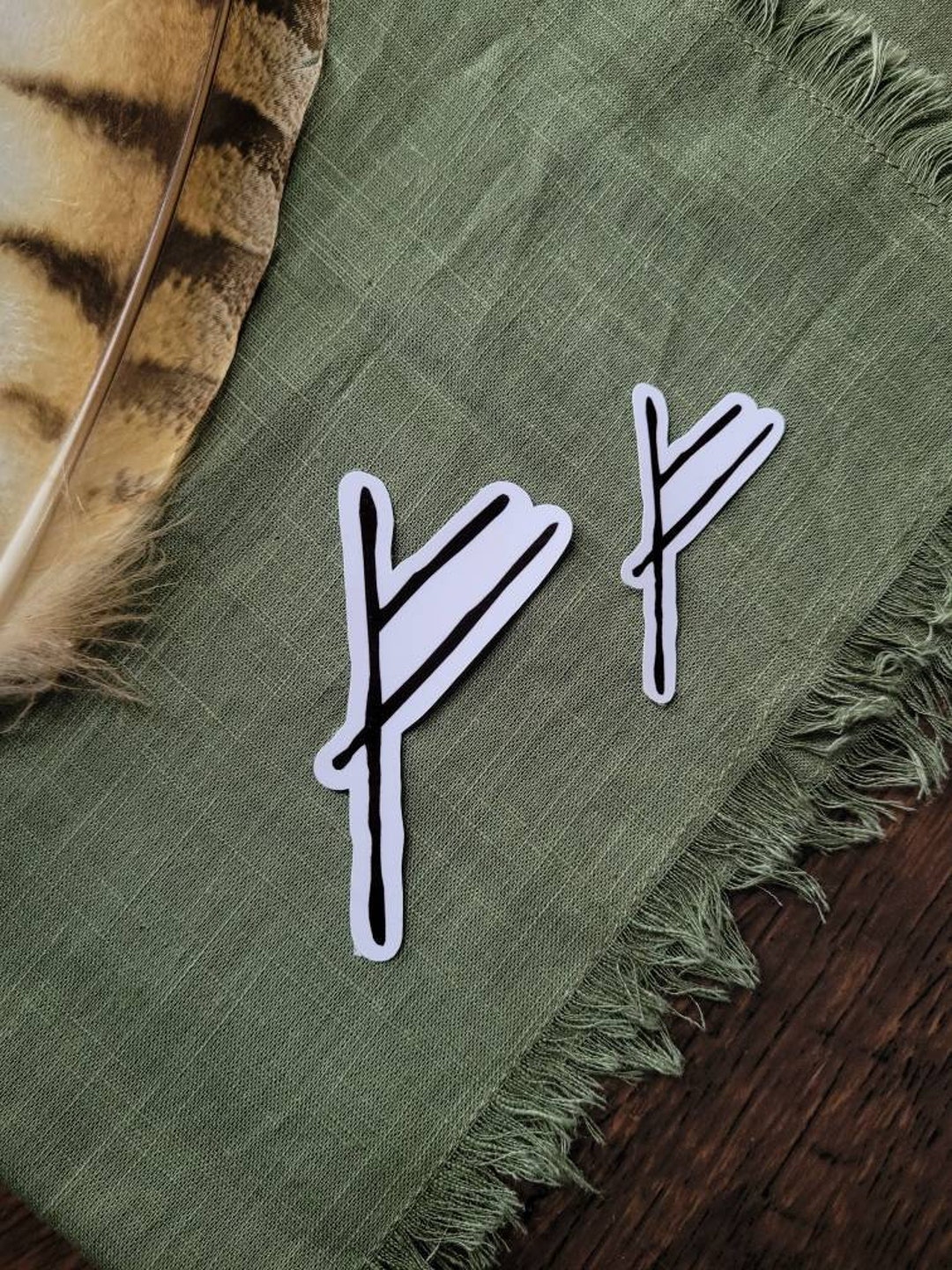 Bilbo's Door Mark | Secret Symbol | Gandalf Staff | the Hobbit - Etsy