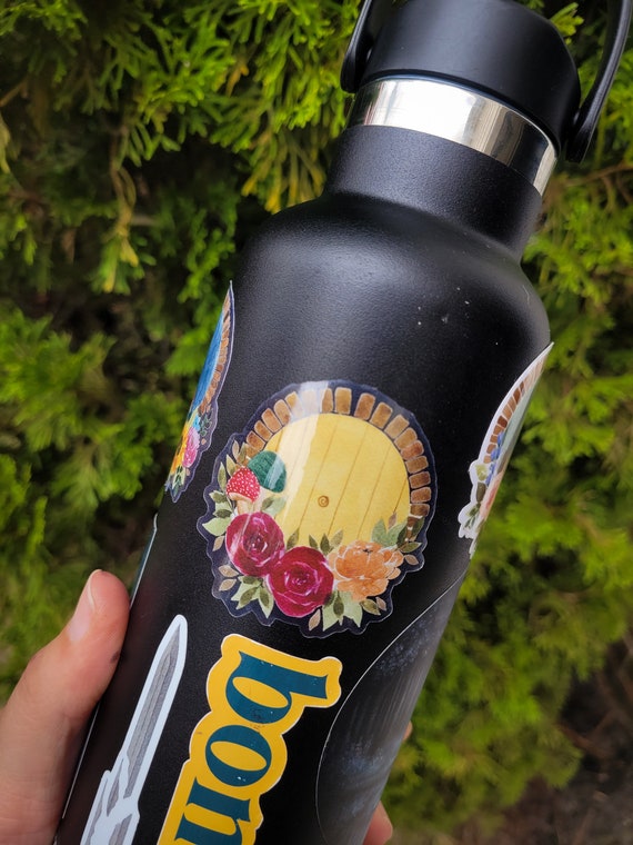 Clear Autumn Hobbit Hole Sticker LOTR Lord of the Rings - Etsy