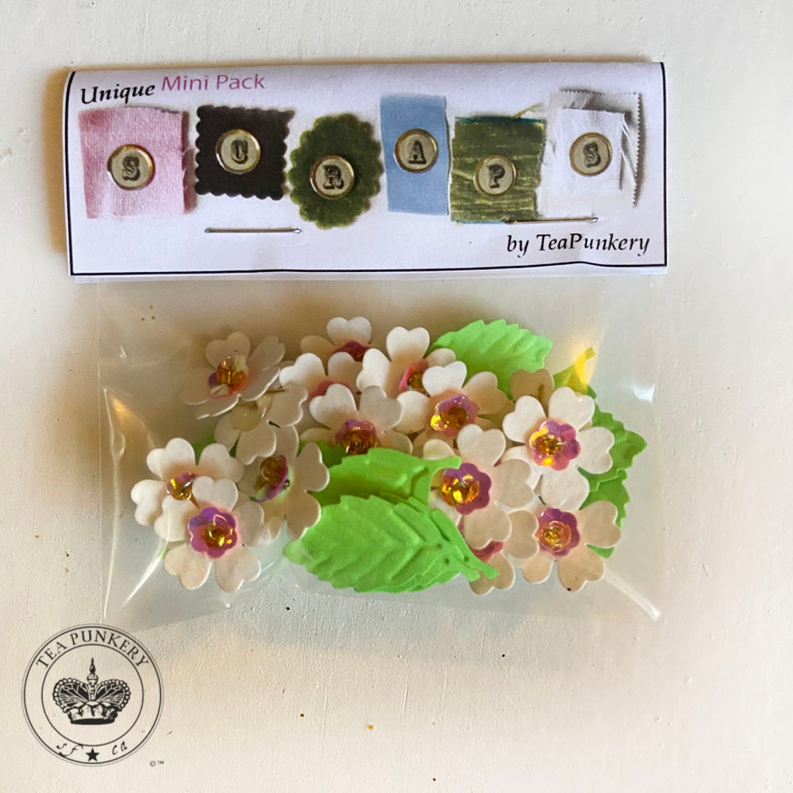 Craft Packet Blossoms Pack scrapbooking - Etsy