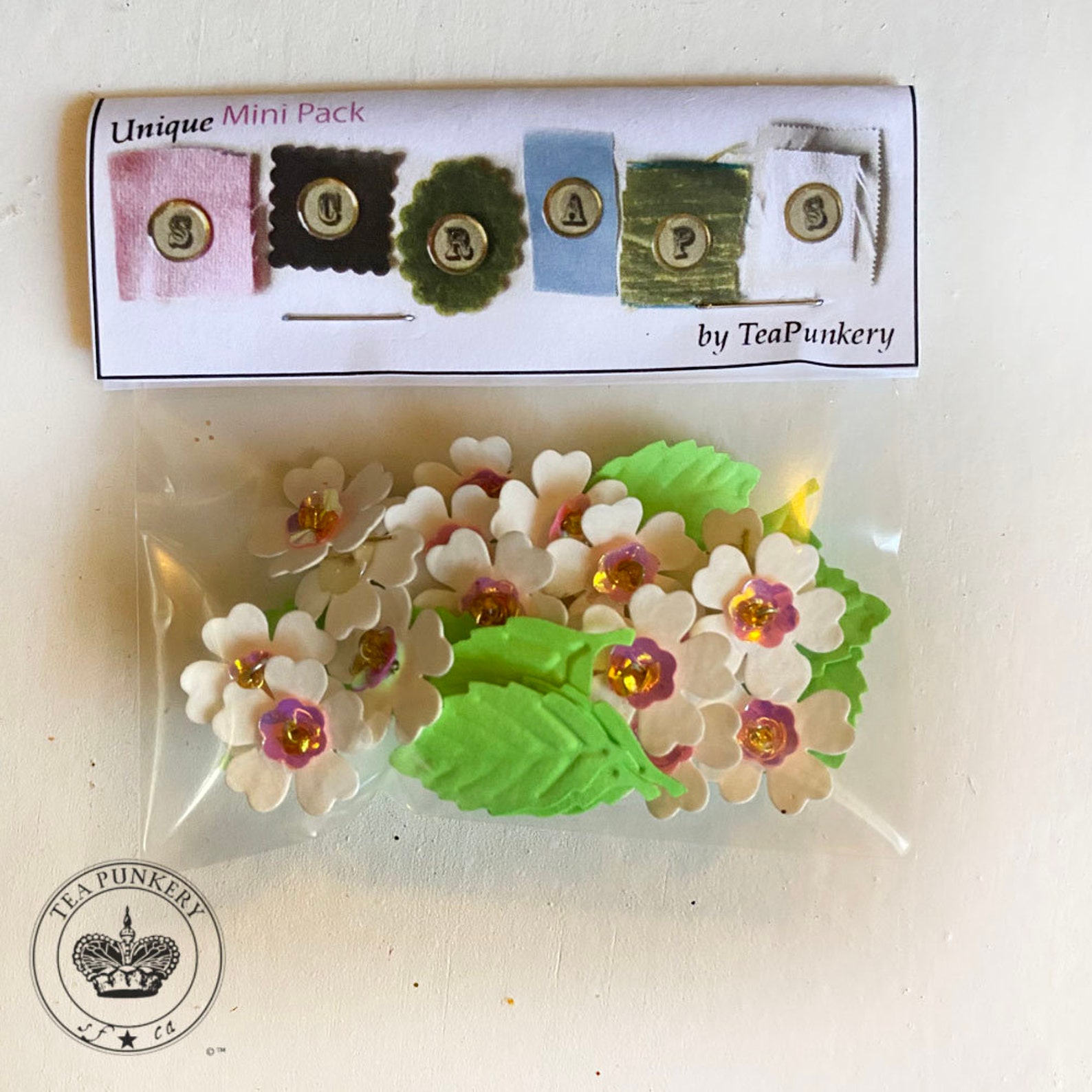 Craft Packet Blossoms Pack scrapbooking - Etsy