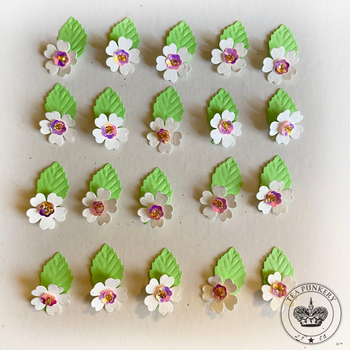 Craft Packet Blossoms Pack scrapbooking - Etsy