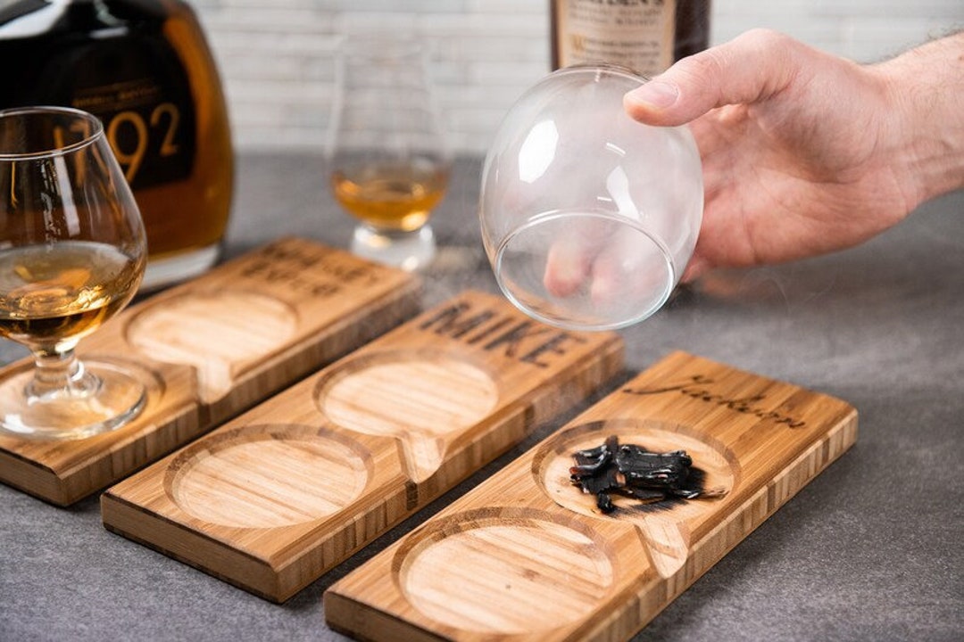 Personalized Cocktail and Decanter Trays/boards 4 Styles and - Etsy