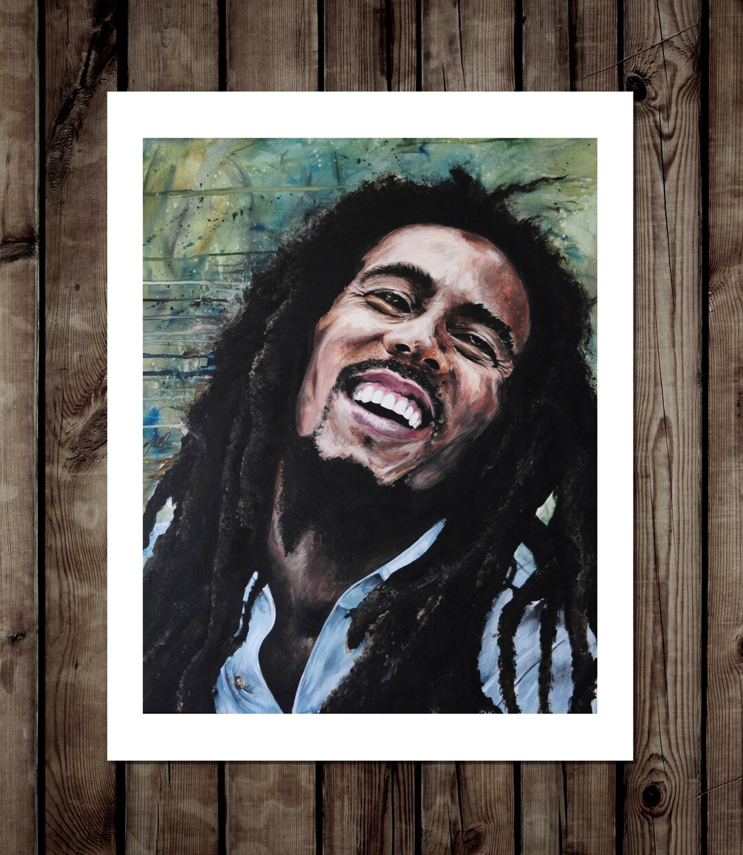 Bob Marley, 11x14 or 16x20 Inch Print - Etsy