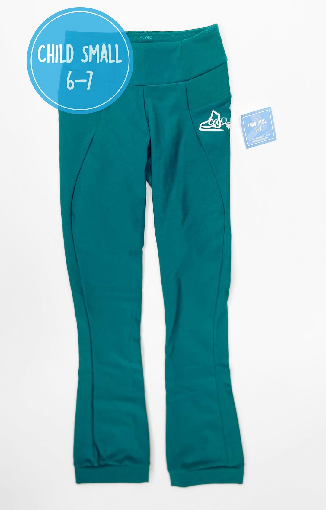 CS Tundra Fleece Everglade Warm Figure Skating Practice Pants - Be ...